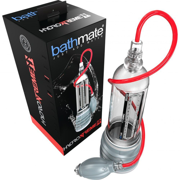 Гидропомпа Bathmate HydroXtreme11 crystal прозрачная - купить с ...