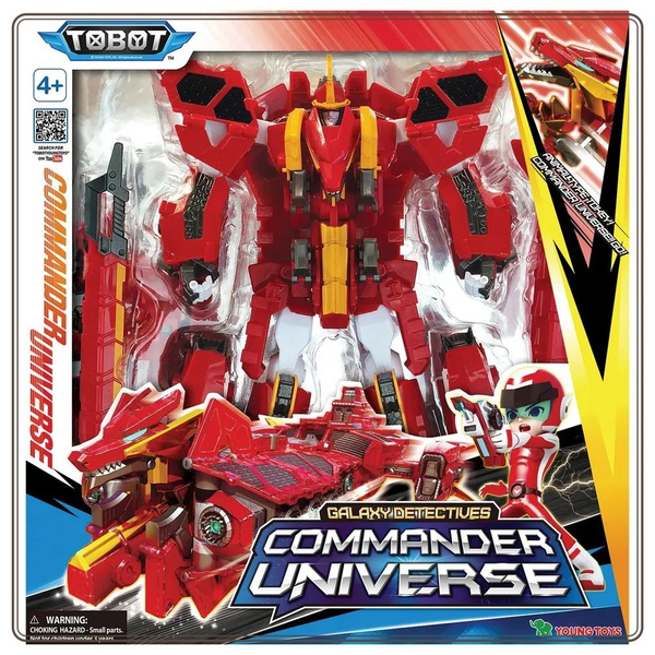 TOBOT Робот Трансформер Commander Universe Командир Вселенной Мини ...