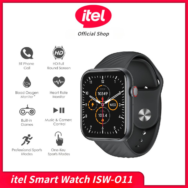 ITEL Умные часы ISW-O11, 43mm, Тёмно-синий купить на OZON по низкой ...