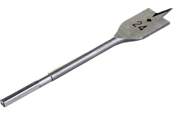 Сверло плоское резцовое по дереву 24X150 Makita D-07777 купить на OZON ...