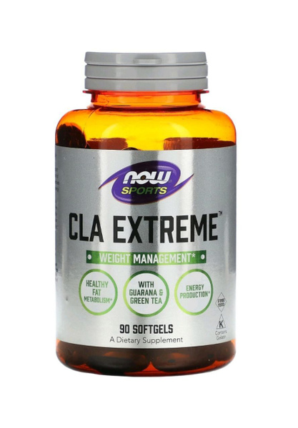 Now Foods Sports CLA Extreme добавка для физической активности - 90 ...