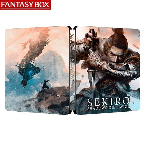 (Только стальной корпус, без диска с игрой) Steelbook Sekiro Shadows ...