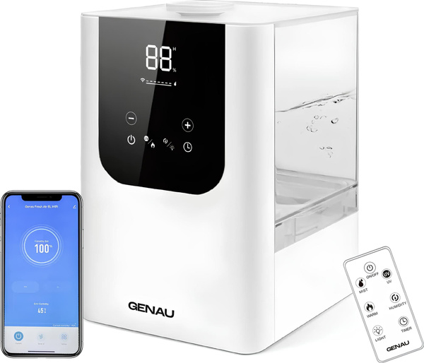 Увлажнитель воздуха Genau Fresh Air 6L Wi-Fi - купить с доставкой по ...