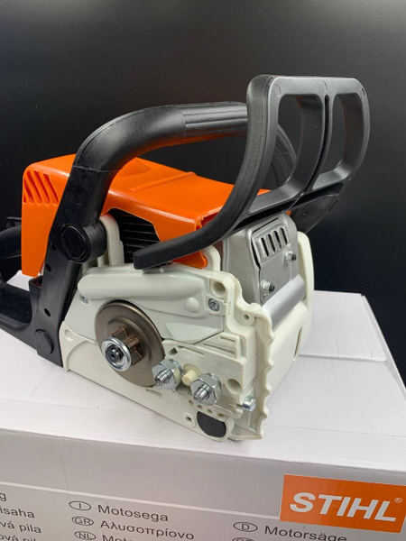 Бензопила цепная бензиновая STIHL MS 180 (2 л.с., 350 мм) купить на OZON по низкой цене (1663782248)