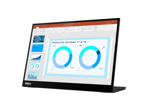 Монитор Lenovo ThinkVision M14d 14" 2240*1400 2.2K WLED LCD Monitor 14 ...