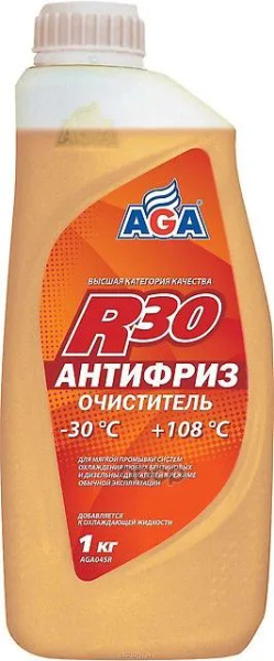Антифриз AGA Antifre199, Готовый раствор купить по выгодной цене в ...