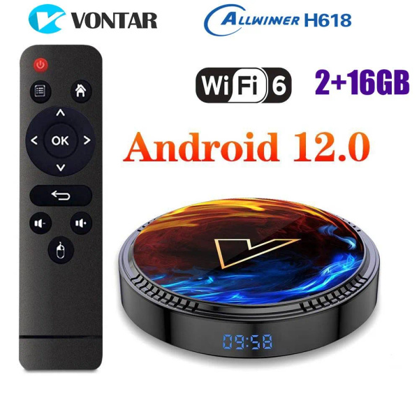 Медиаплеер VONTAR H1, USB, Android купить по низкой цене с доставкой в ...