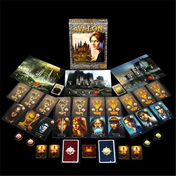 Социальная игра Авалон настольная игра Avalon Card Game - купить с ...