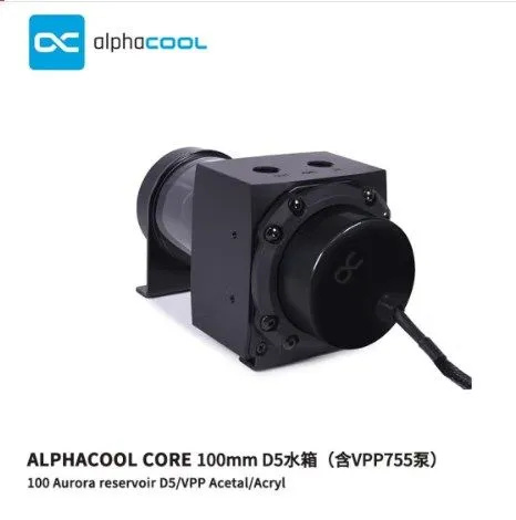 Набор аксессуаров для стабилизатора Alphacool CORE 100MM D5+VPP755 Насосы Цилиндрический ...