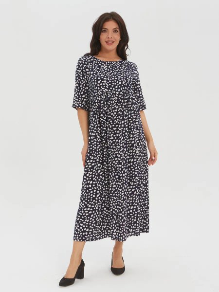 Платье MADAMODA, Женский, Лето, размер 46, материал Вискоза — купить в интернет-магазине OZON ...