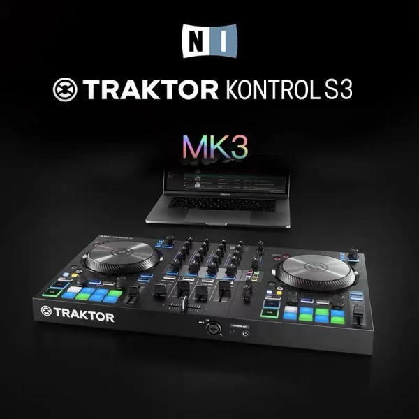 Native Instruments Traktor Kontrol S3 MK3 DJ-контроллер купить на OZON ...