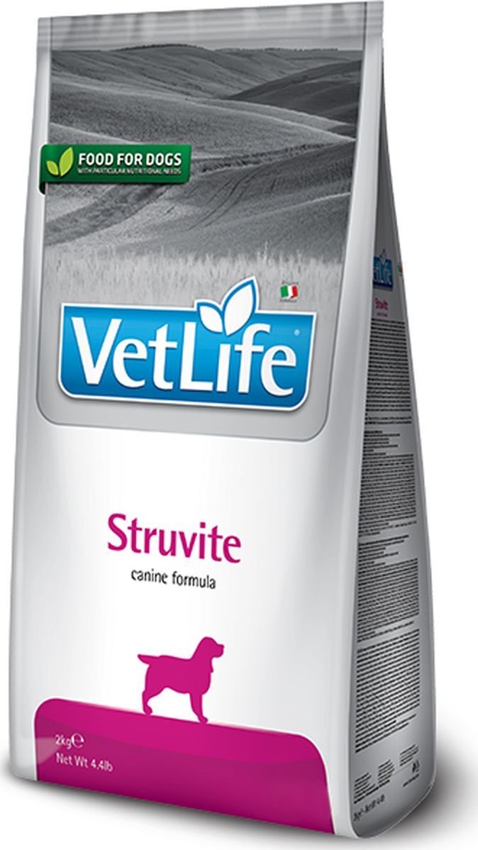 Корм сухой Farmina "Vet Life" для собак с мочекаменной болезнью ...