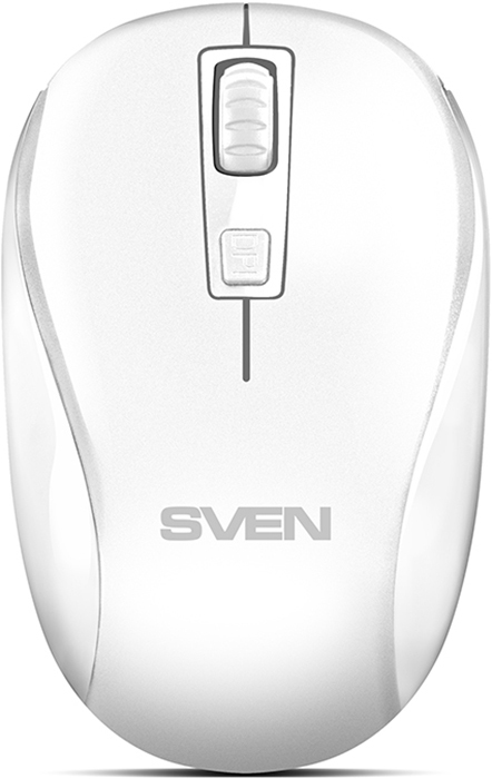 Мышь беспроводная Sven RX-255W, белый - купить по выгодной цене в ...
