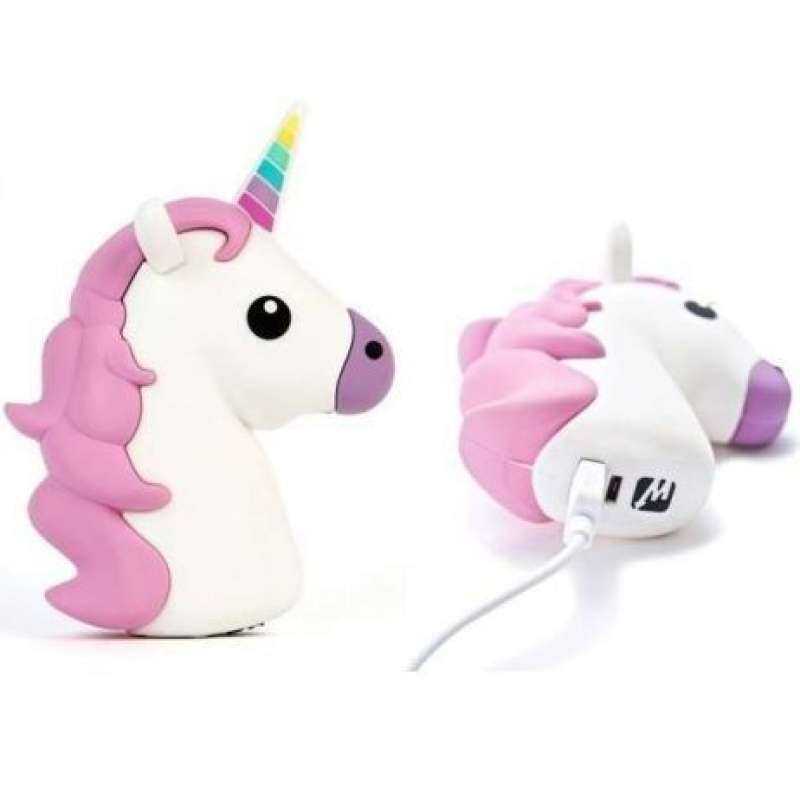 Портативное зарядное устройство Единорог Power Bank (5200 mAh ...