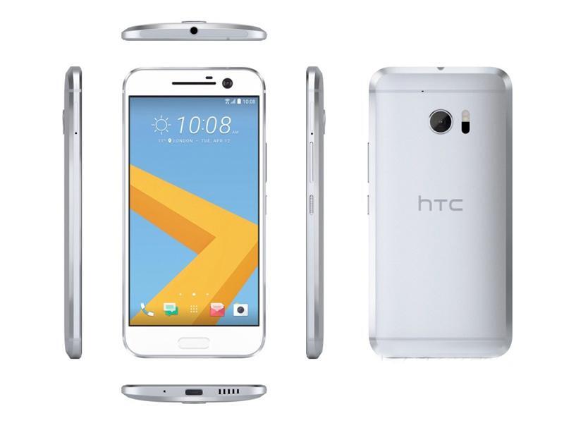 Смартфон HTC 10 серебристый 32 ГБ купить по низкой цене: отзывы, фото ...