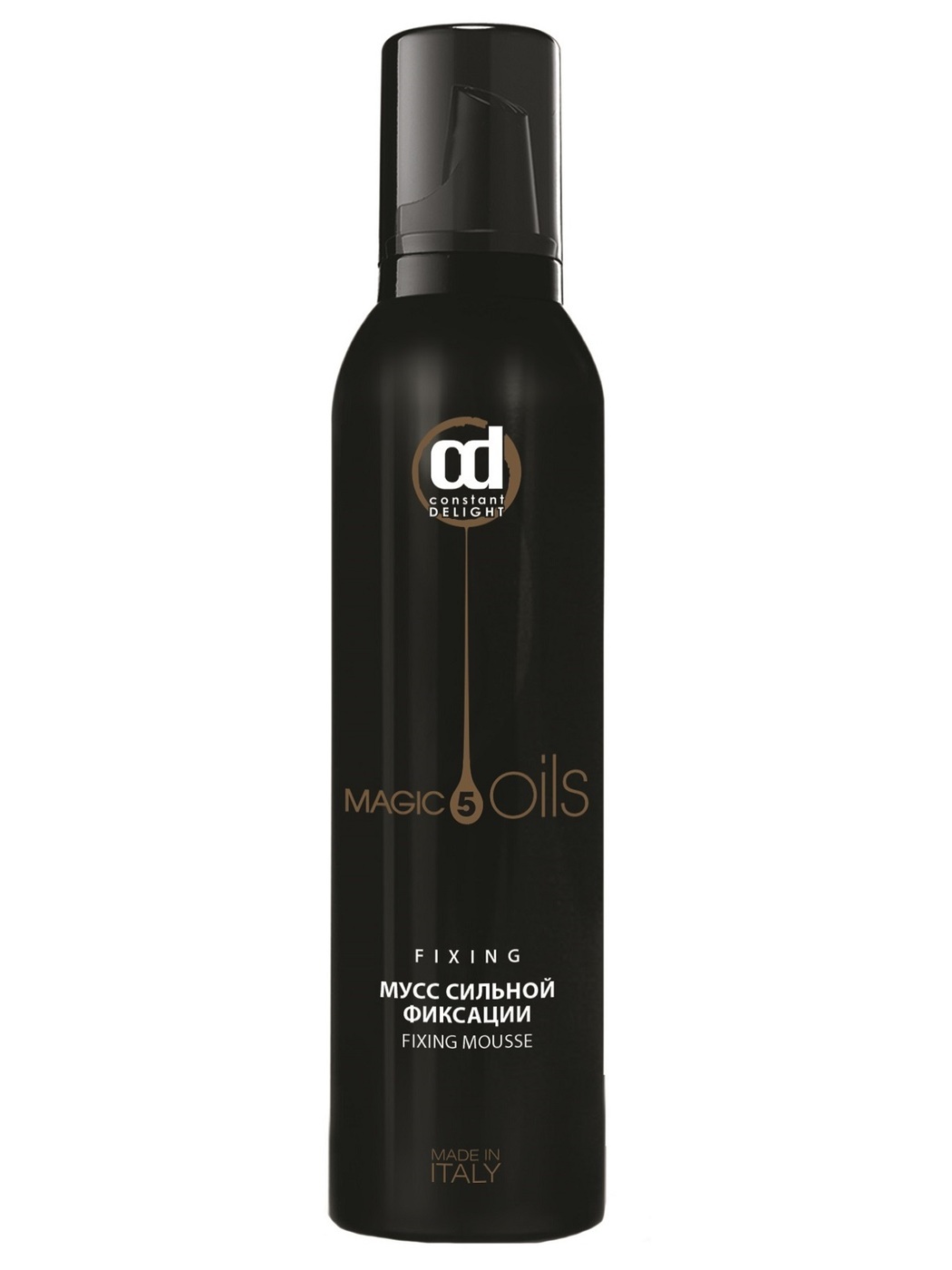 CONSTANT DELIGHT Мусс MAGIC 5 OILS сильной фиксации 250 мл — купить в ...