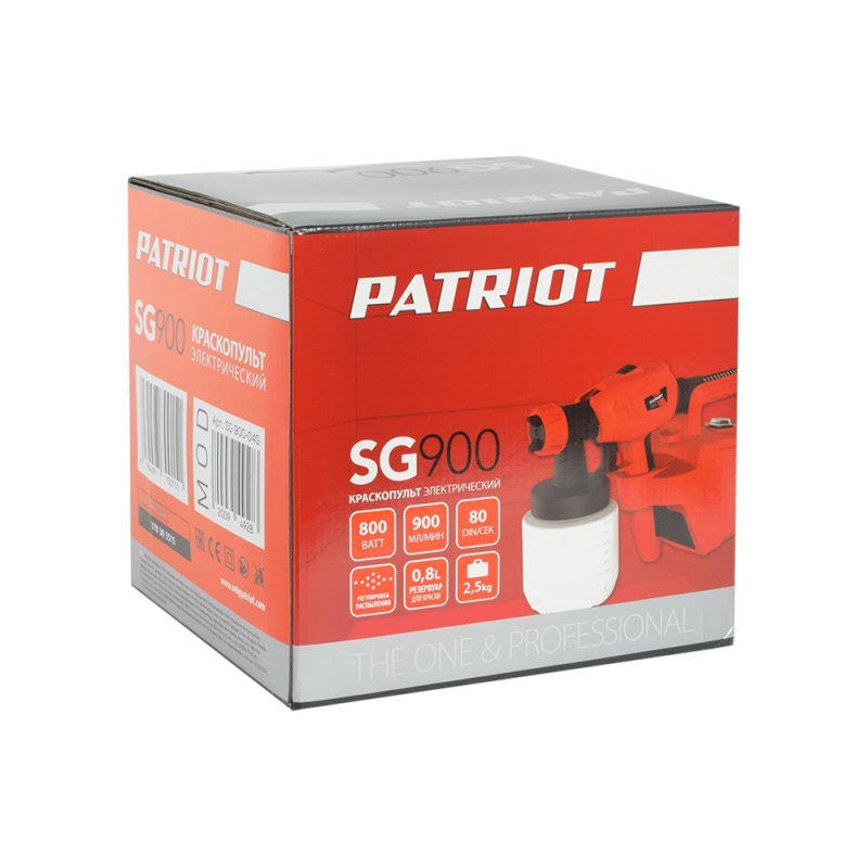 Распылитель электрический PATRIOT SG 900 — купить в интернет-магазине ...