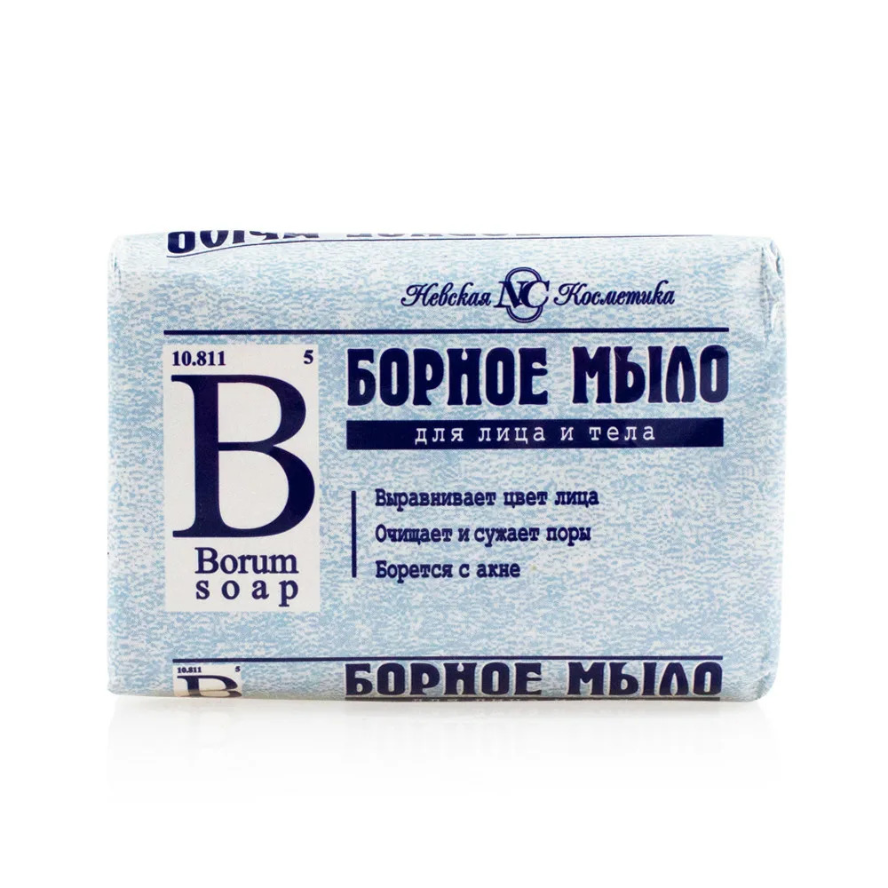 МЫЛО НЕВСКАЯ КОСМЕТИКА БОРНОЕ 90 Г — купить в интернет-магазине OZON с ...