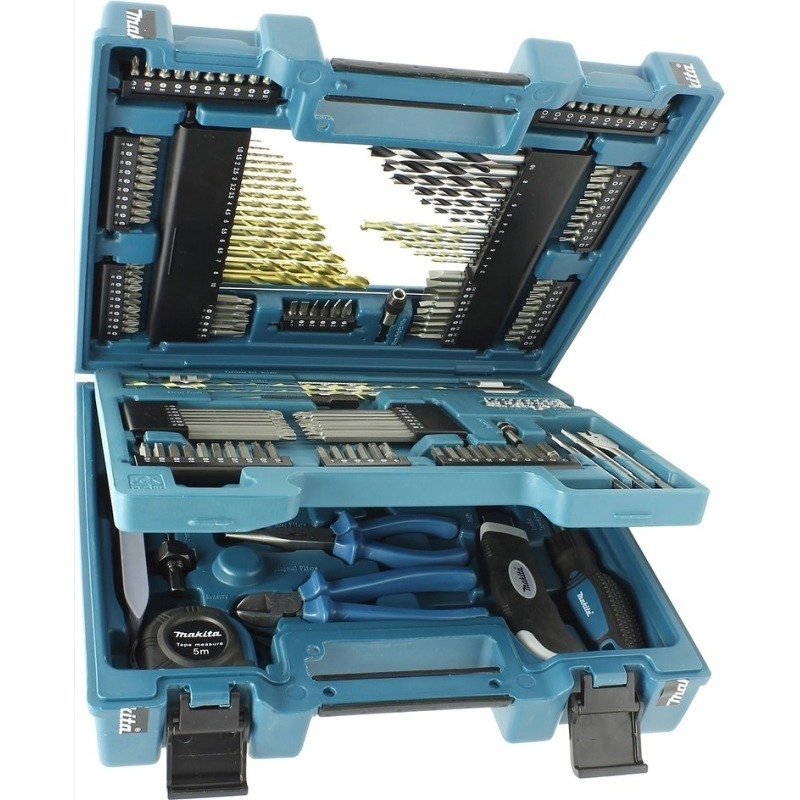 Характеристики Набор инструмента Makita D-37194, 200 предметов ...