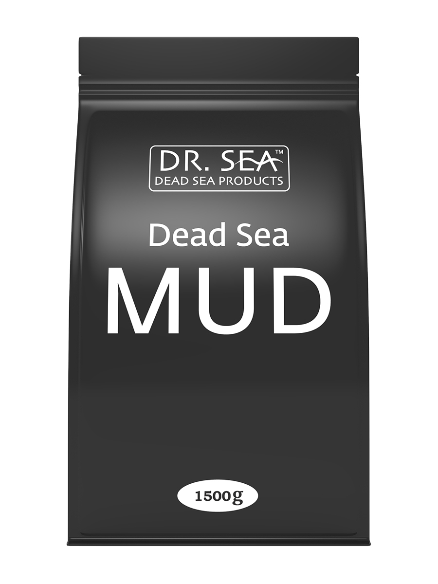 Dr. Sea / Грязь Мертвого моря, (Dead Sea Mud, Израиль ), 1500 гр ...