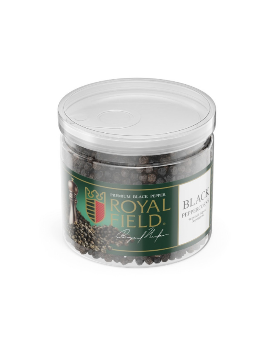 Перец черный горошком ROYAL FIELD 80 г — купить в интернет-магазине ...