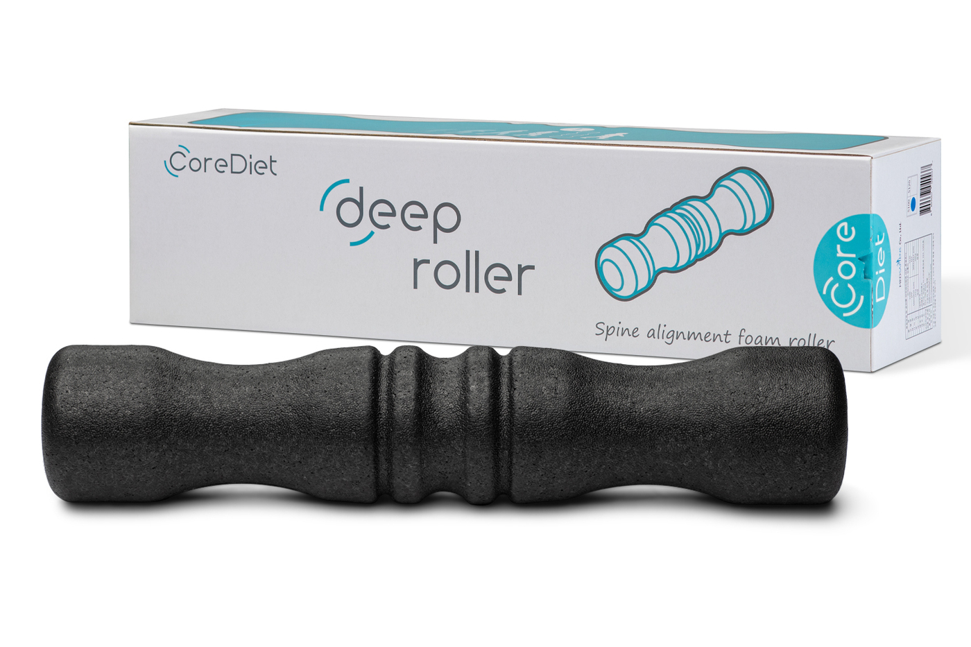 Массажный ролик DEEP ROLLER S100, жесткий, 50см, Корея - купить с ...