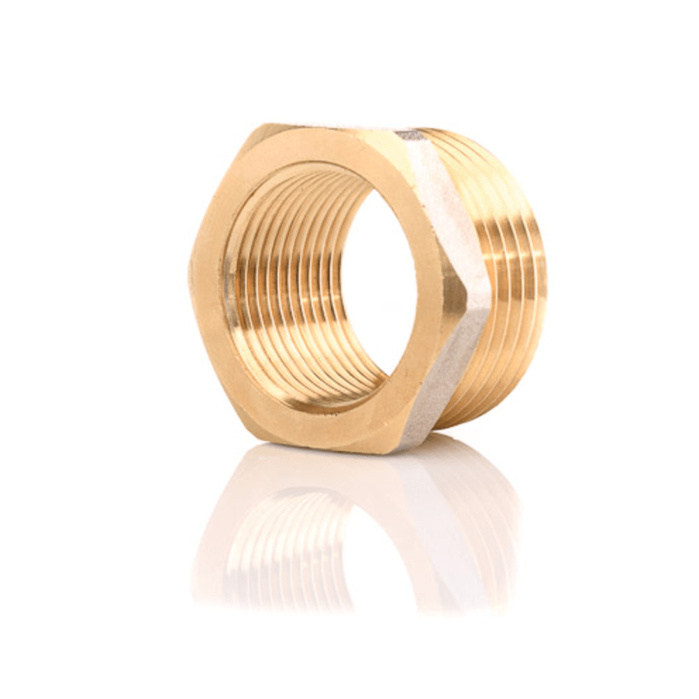 Фитинг для труб резьбовой Футорка 1 1/2"х3/4" нар.-вн. TST, TST.152. ...
