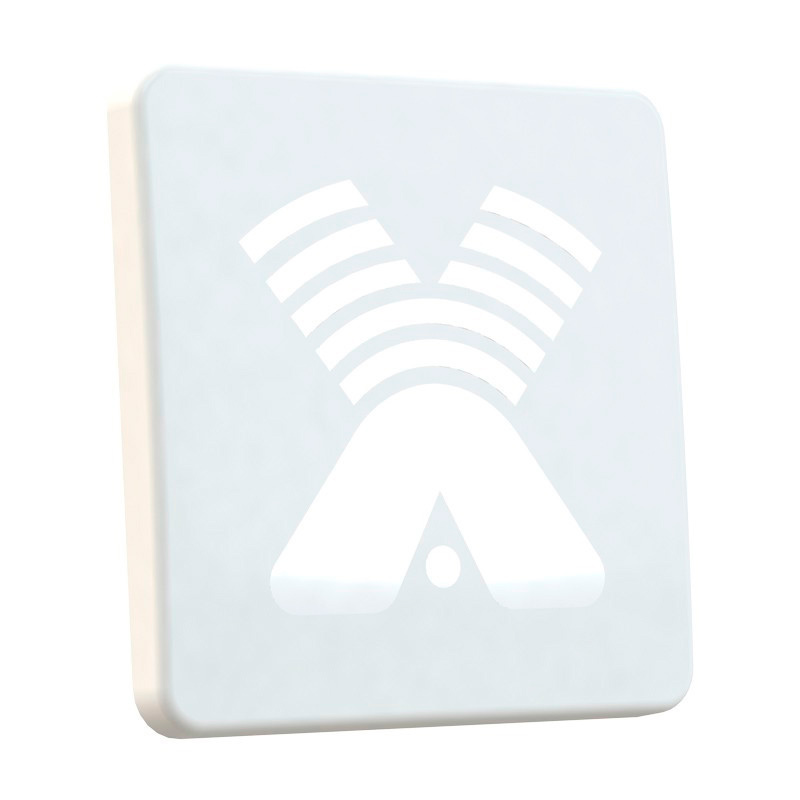Широкополосная антенна ZETA-F Mimo 2*20dBi для усиления интернета 4G/3G ...
