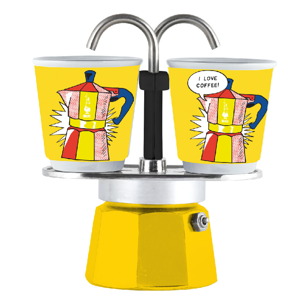 Гейзерная кофеварка Bialetti "Mini Express", на 2 чашек - купить по ...