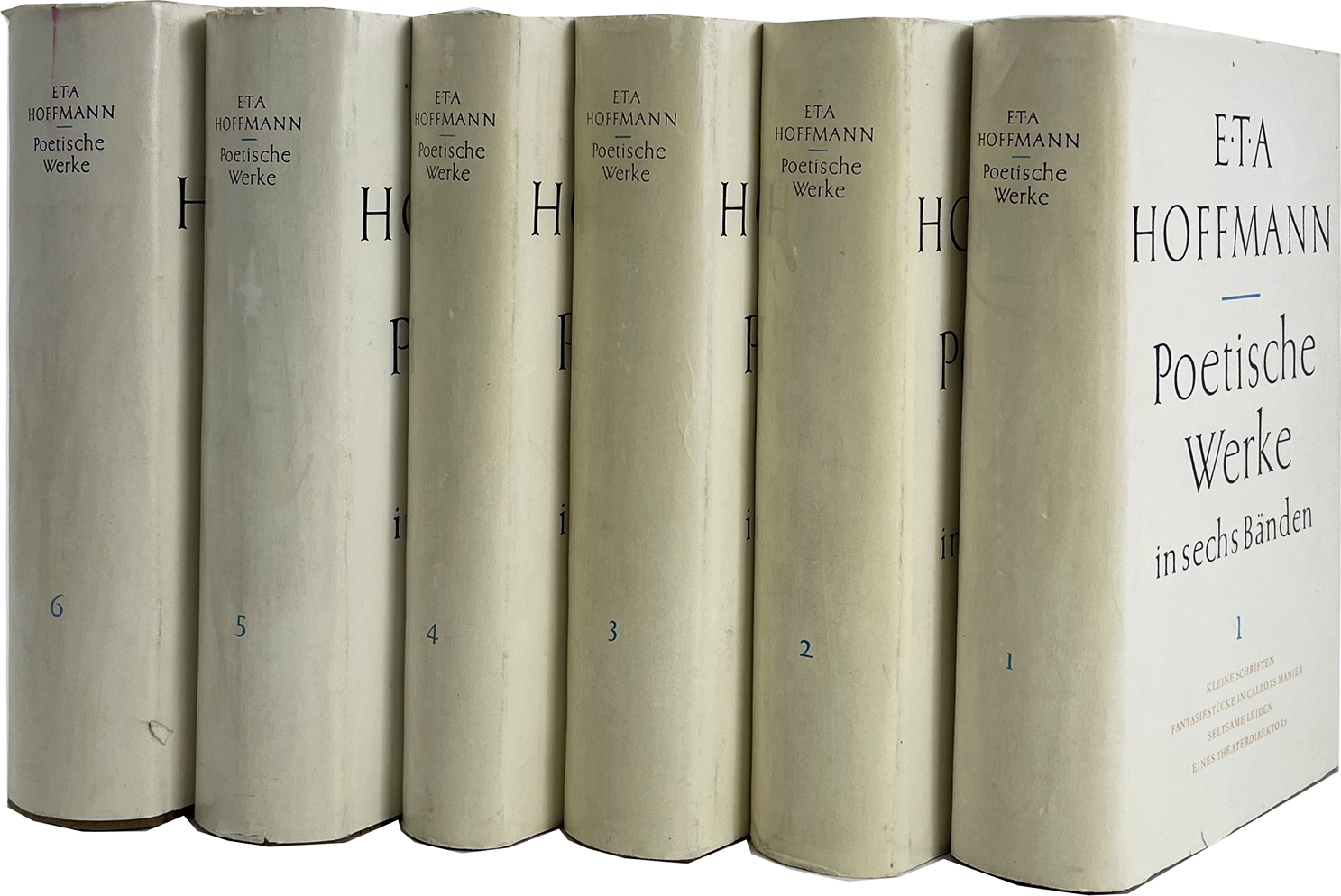 E. T. A. Hoffmann. Poetische werke (комплект из 6 книг) - купить с ...