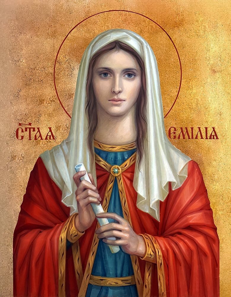 Характеристики Благовещенская Икона Святая Эмилия, подробное описание ...