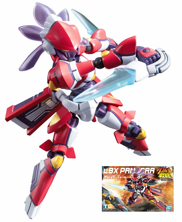 LBX Робот Пандора, пластиковый конструктор. — купить в интернет-магазине OZON с быстрой доставкой