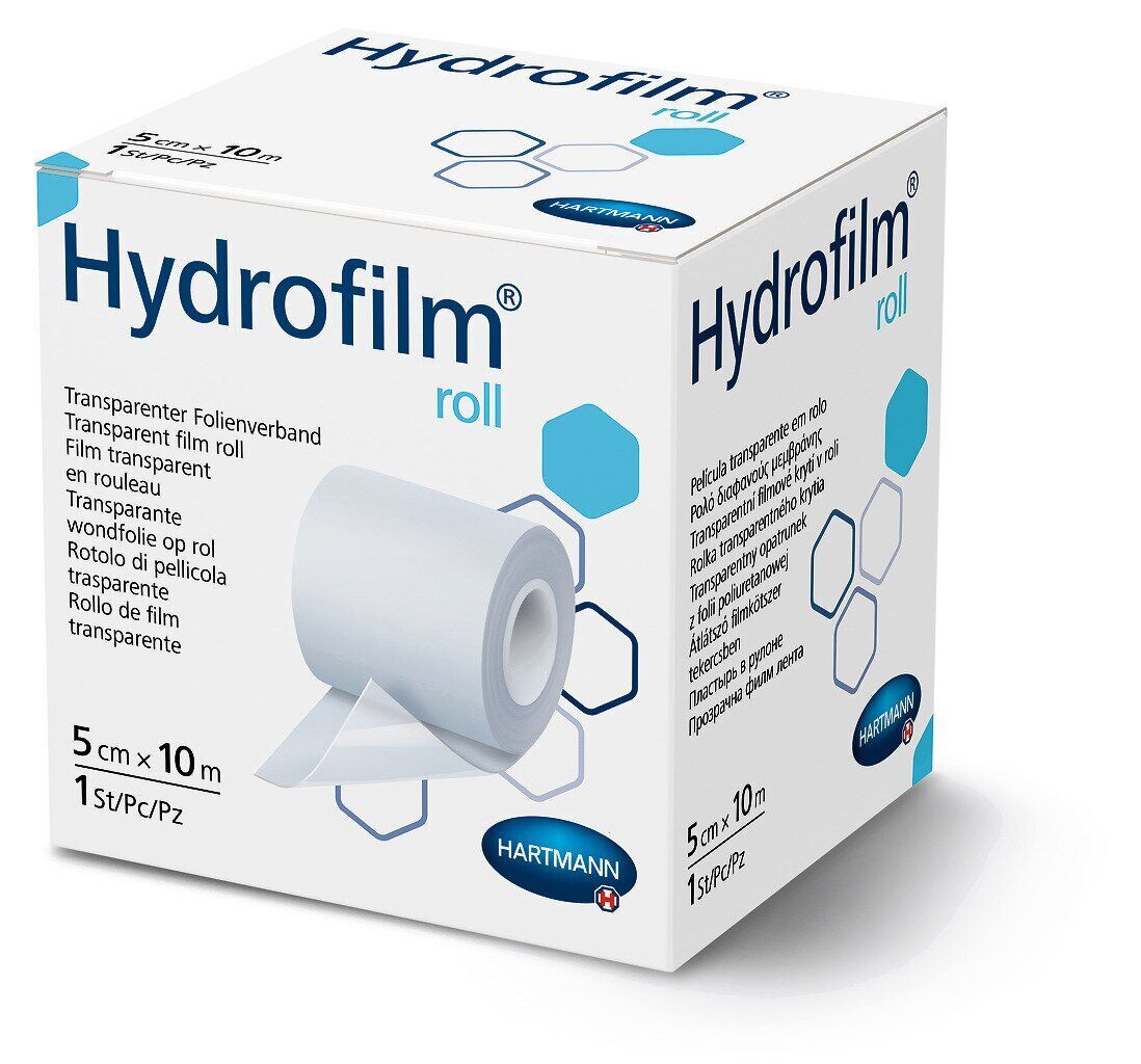 Hartmann Hydrofilm Roll повязка пластырного типа 5см х10м - купить с ...