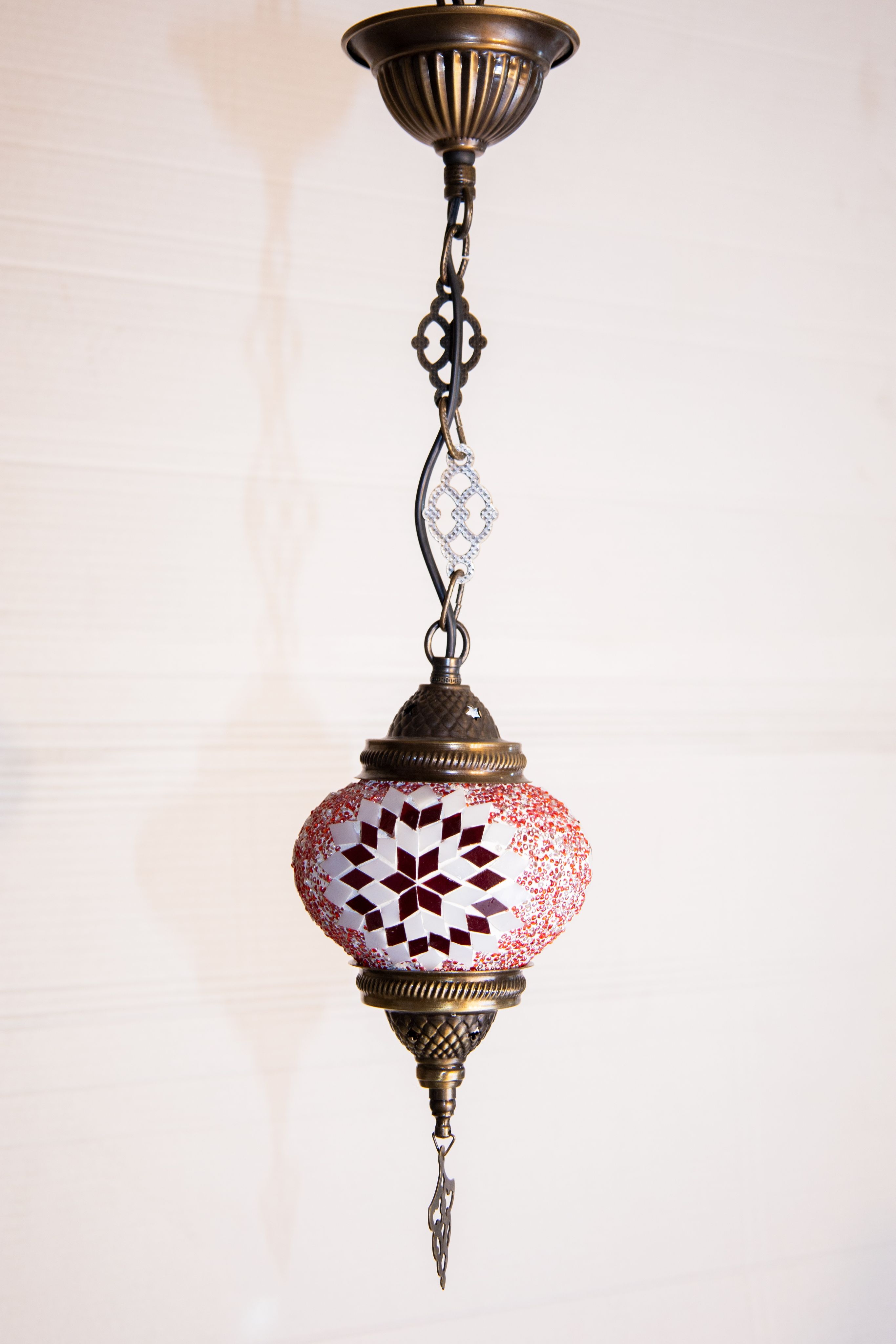 Восточный подвесной светильник Exotic Lamp 0839 Красный - купить по ...