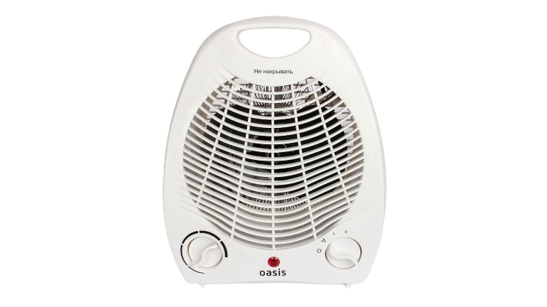 OASIS / Тепловентилятор спиральный SB-20R 2000 Вт с функцией вентилятора — купить в интернет ...