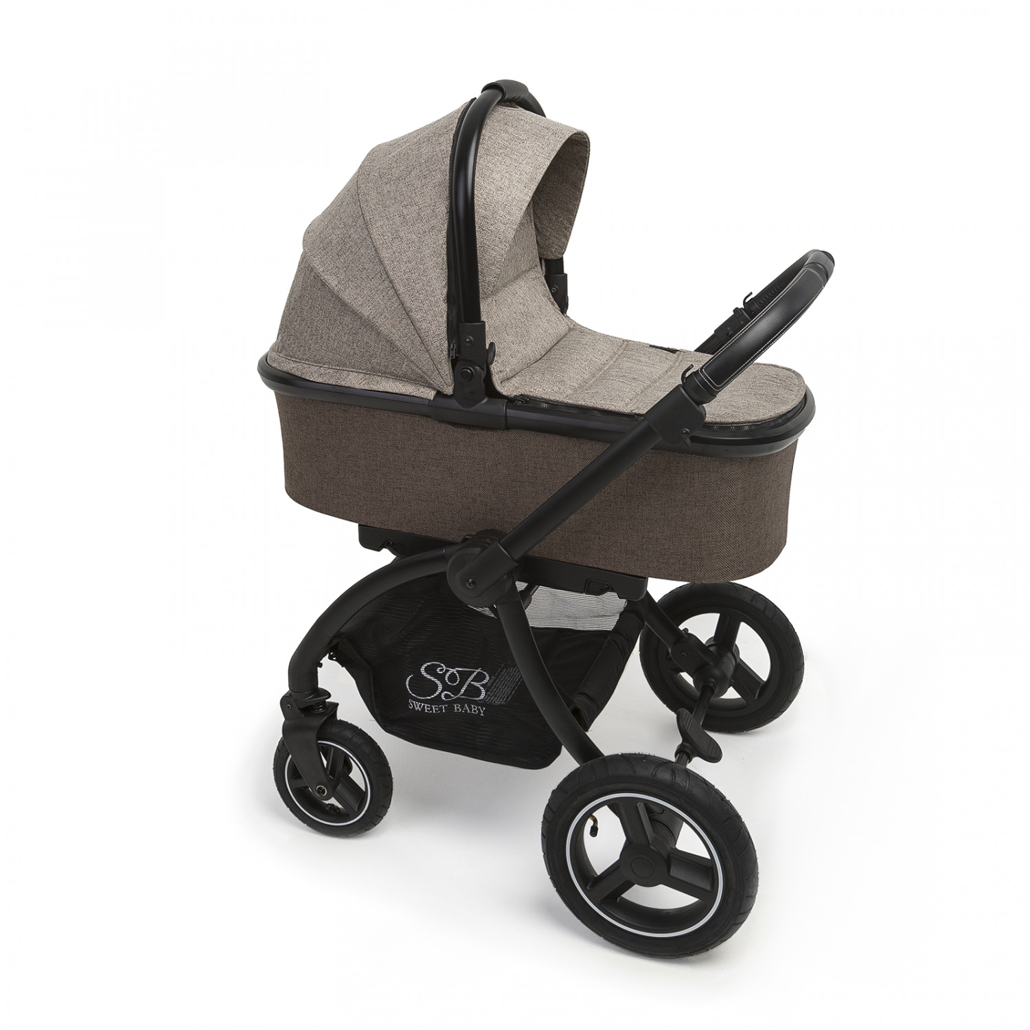Коляска Sweet Baby 2в1 Cupola Beige — купить в интернет-магазине OZON с ...