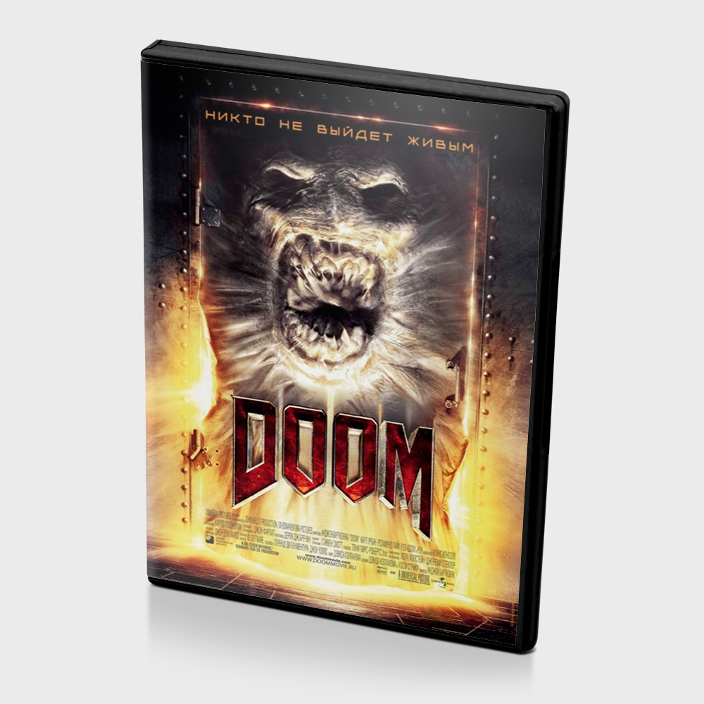 Doom (DVD) — купить в интернет-магазине OZON с быстрой доставкой
