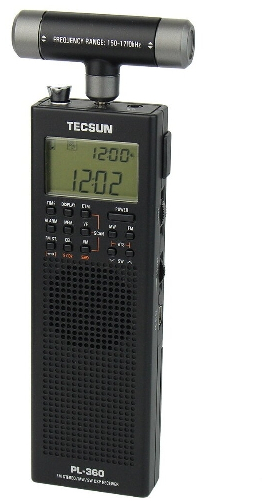 Tecsun PL-360 купить по низкой цене с доставкой в интернет-магазине OZON