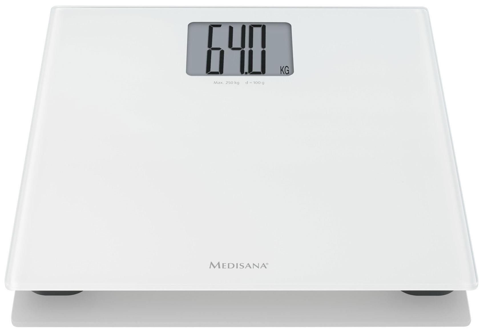 Напольные весы Medisana PS 470 XL, белый купить по низкой цене с ...