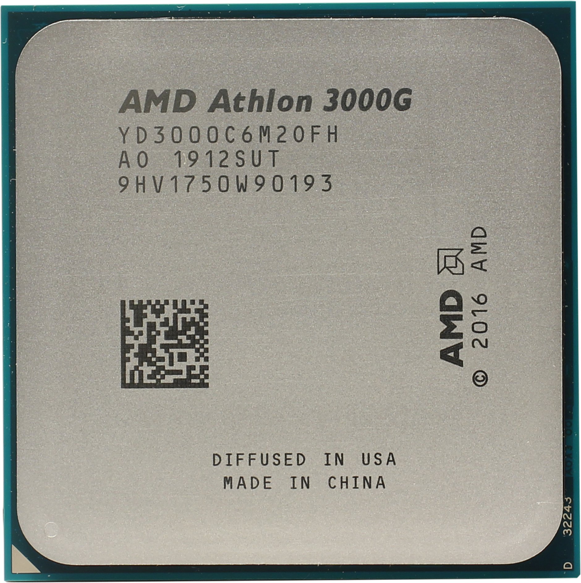 Процессоры Amd с Встроенной Графикой – купить в интернет-магазине OZON ...