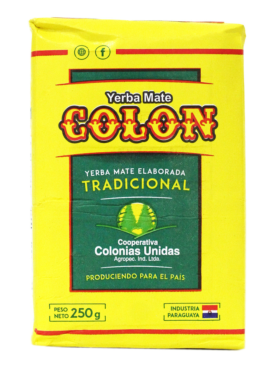 Чай йерба мате Colon Tradicional, настоящий классический парагвайский ...