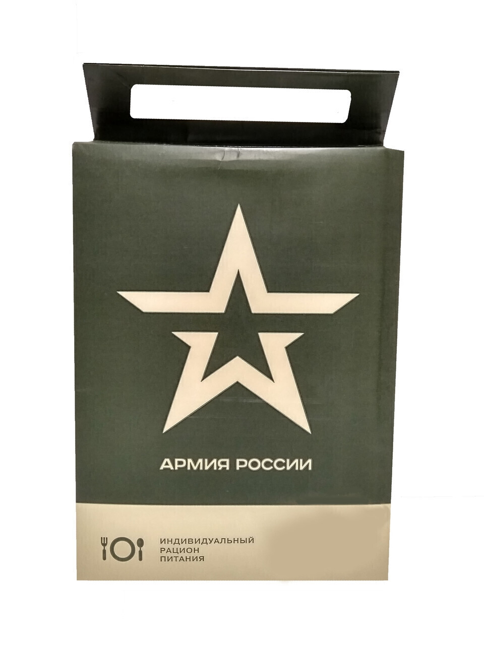 Характеристики Сухой паек ИРП "Армия России" ИРП , подробное описание ...