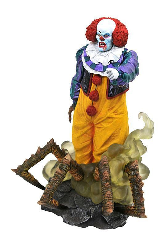 Пеннивайз Фигурка Pennywise It 1990 — купить в интернет-магазине OZON с ...