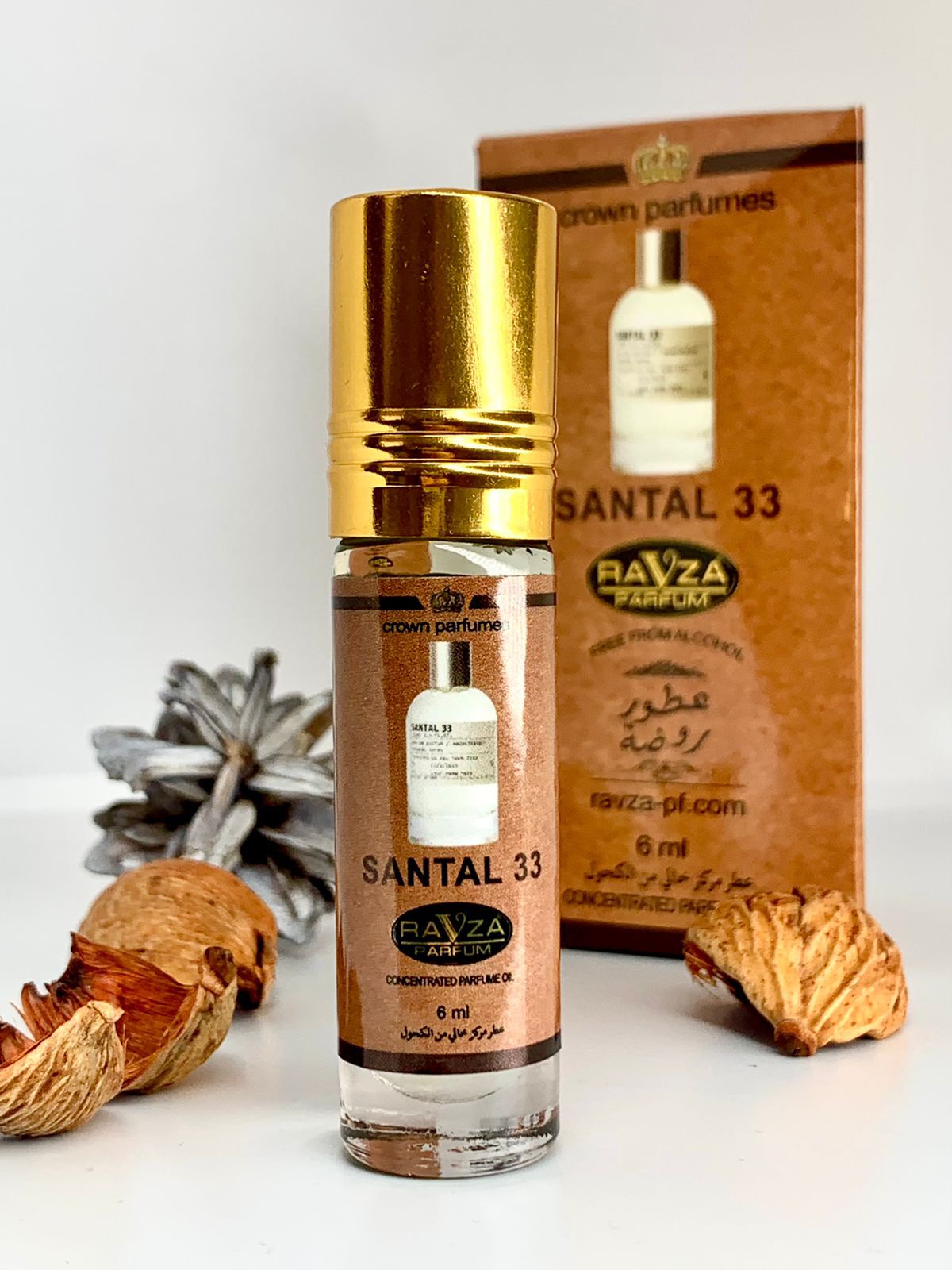 Ravza parfum Santal 33 Духи 6 мл