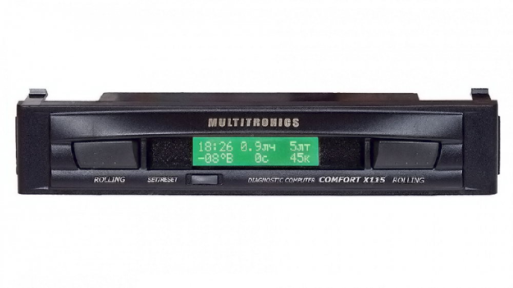 Бортовой компьютер Multitronics Comfort X115 купить по выгодной цене в ...