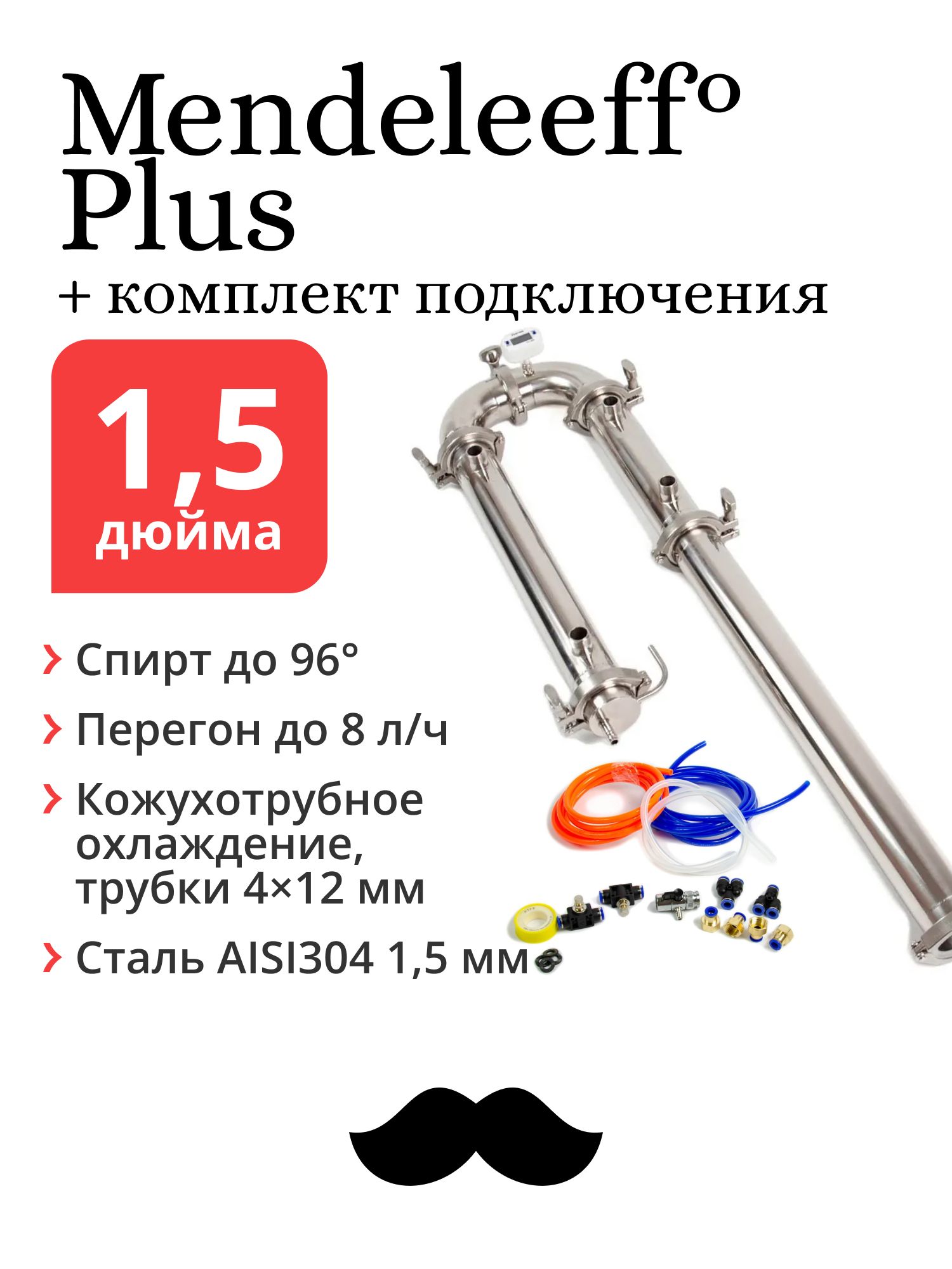 Mendeleeff Plus – купить в интернет-магазине OZON по выгодной цене