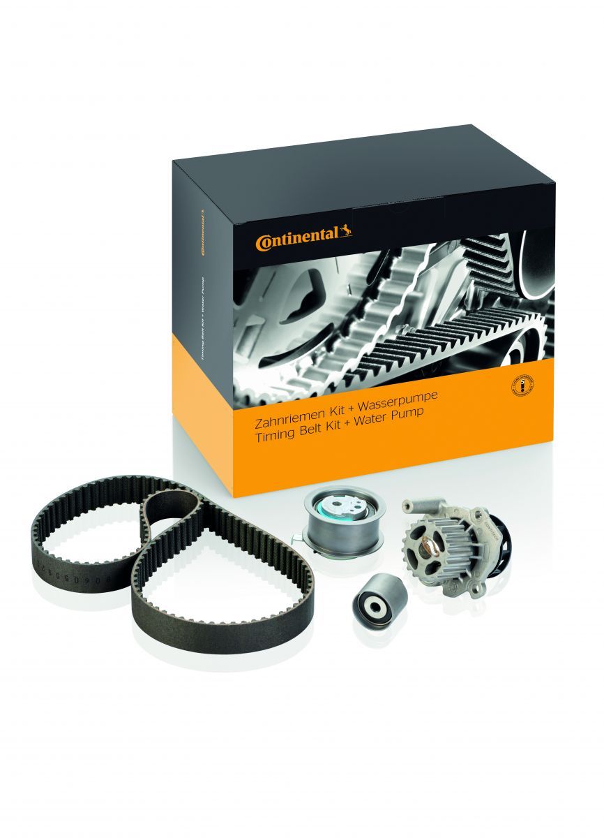 CONTITECH Комплект ремня ГРМ с водяным насосом CT1139WP6 - ContiTech арт. CT1139WP6 - купить по ...