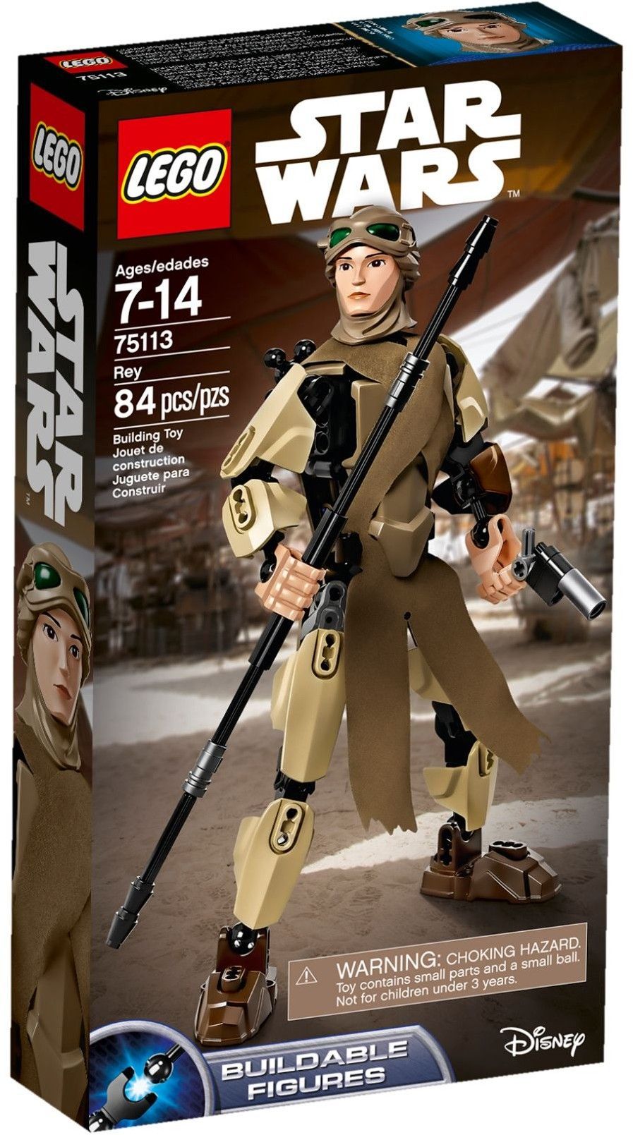 LEGO STAR WARS REY OZON