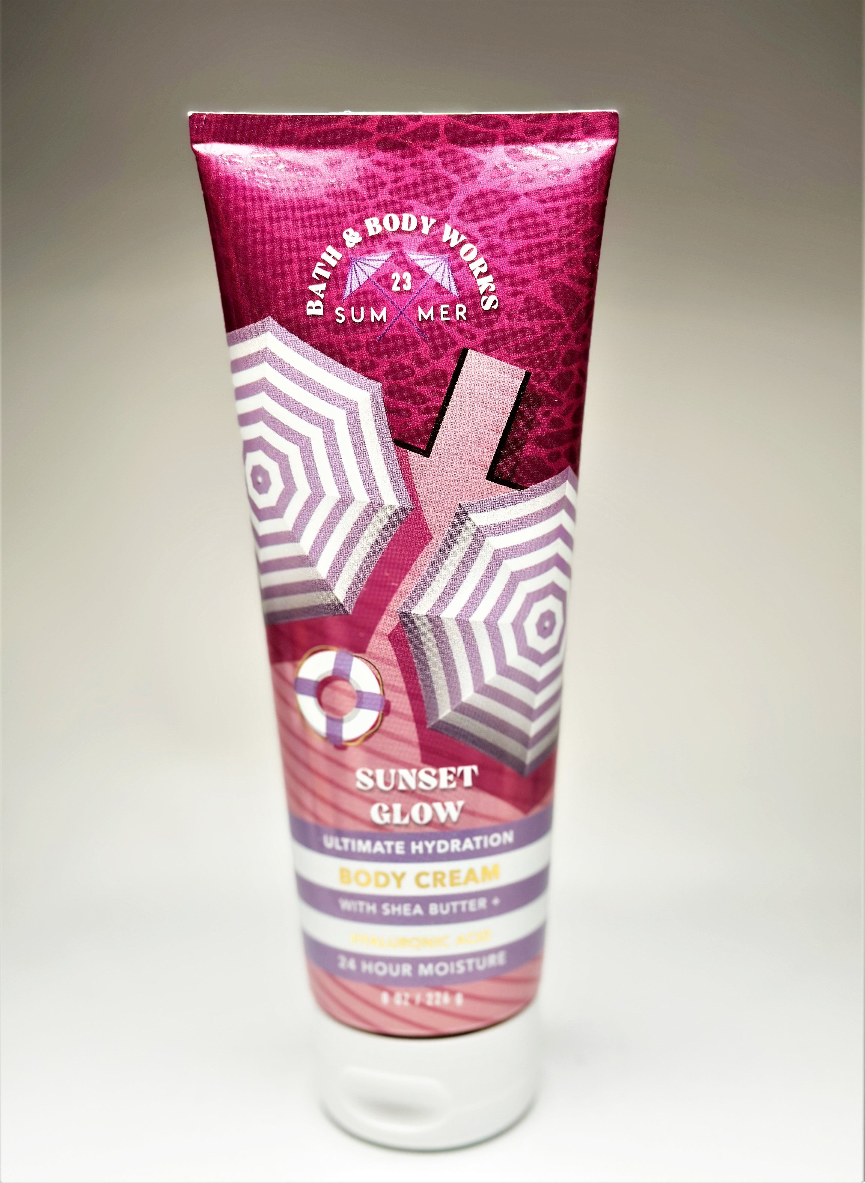 Sunset glow bath and body works store