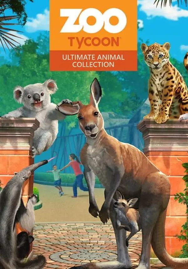 Zoo Tycoon Ultimate Animal Collection OZON 1172442930